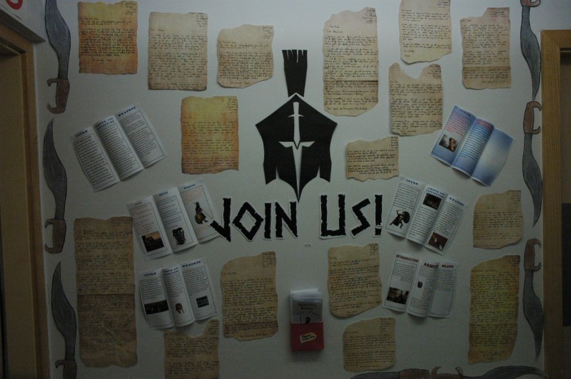 Sparta Writing - St Mary's Church of England School St Mary's Church of ...