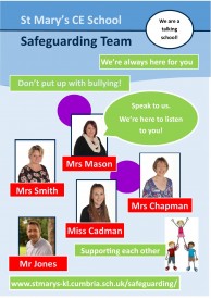 safeguarding poster - St Mary's Church of England School St Mary's ...