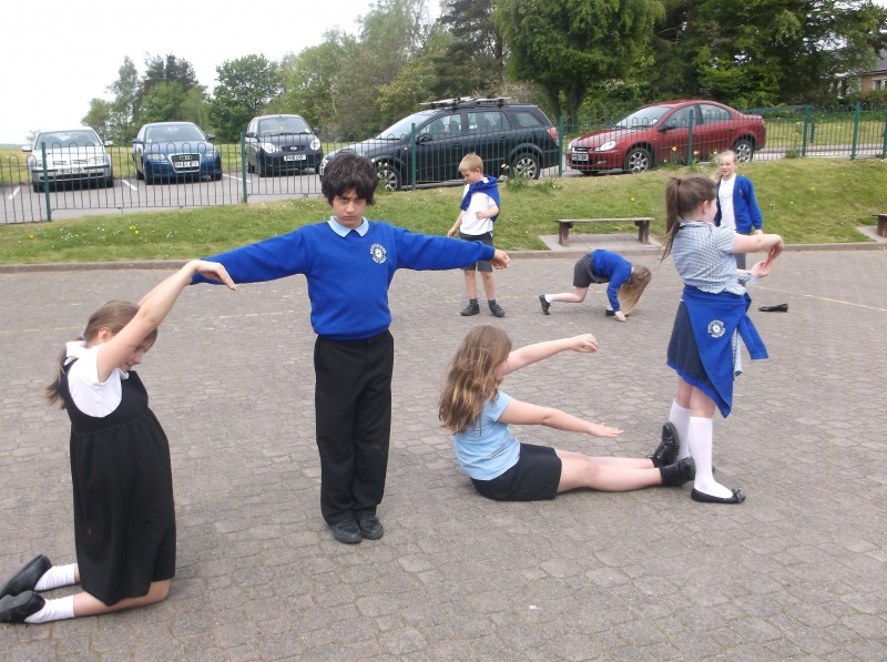 Working as a team in Class Worship - St Mary's Church of England School ...