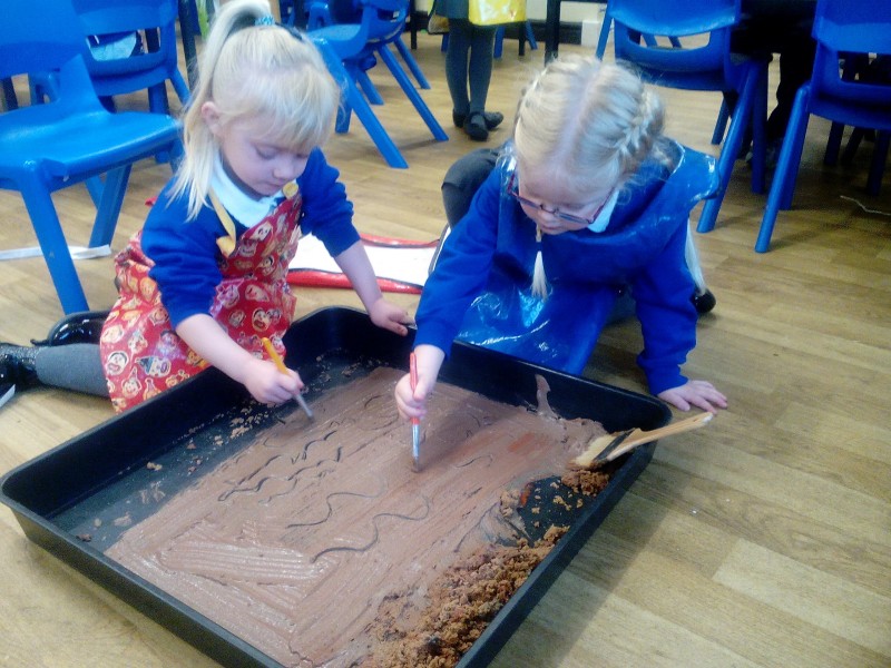 Making worm shapes - St Mary's Church of England School St Mary's ...