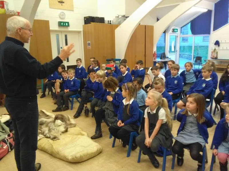 Geoff Somers Visit - St Mary's Church of England School St Mary's ...