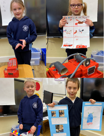 Year 2 Fire Projects - St Mary's Church of England School St Mary's ...