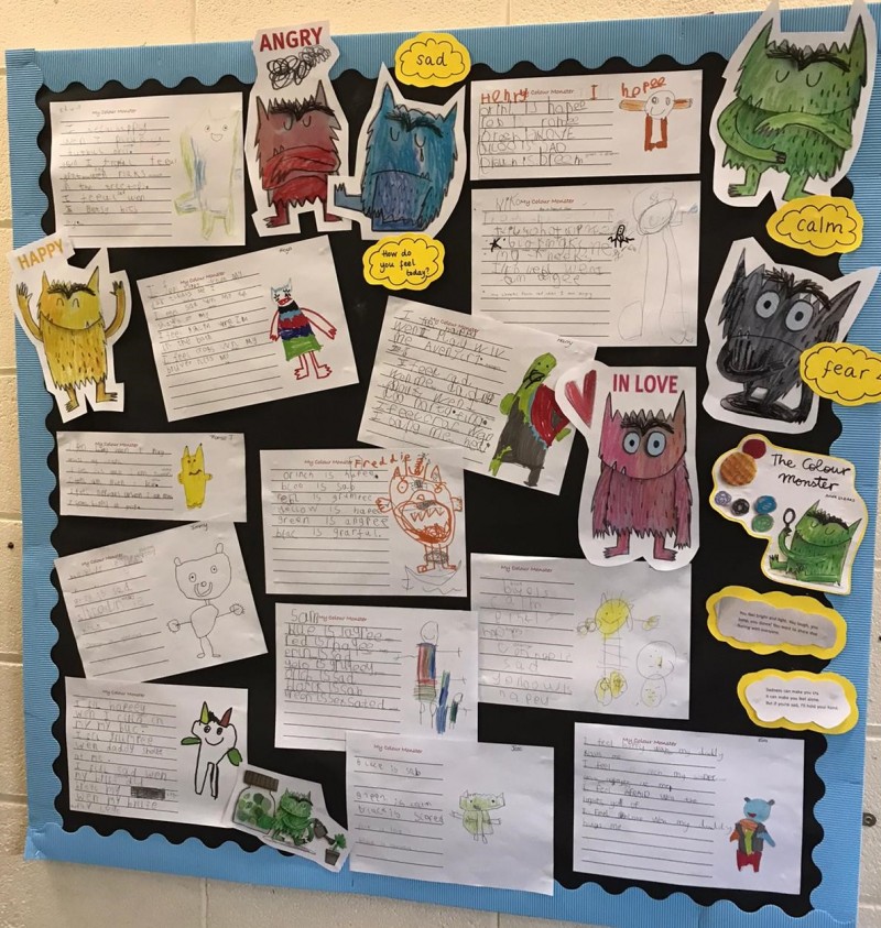 colour monsters (2) - St Mary's Church of England School St Mary's ...