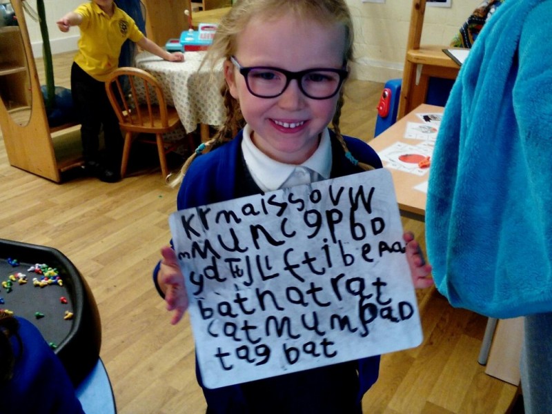 We can write! - St Mary's Church of England School St Mary's Church of ...